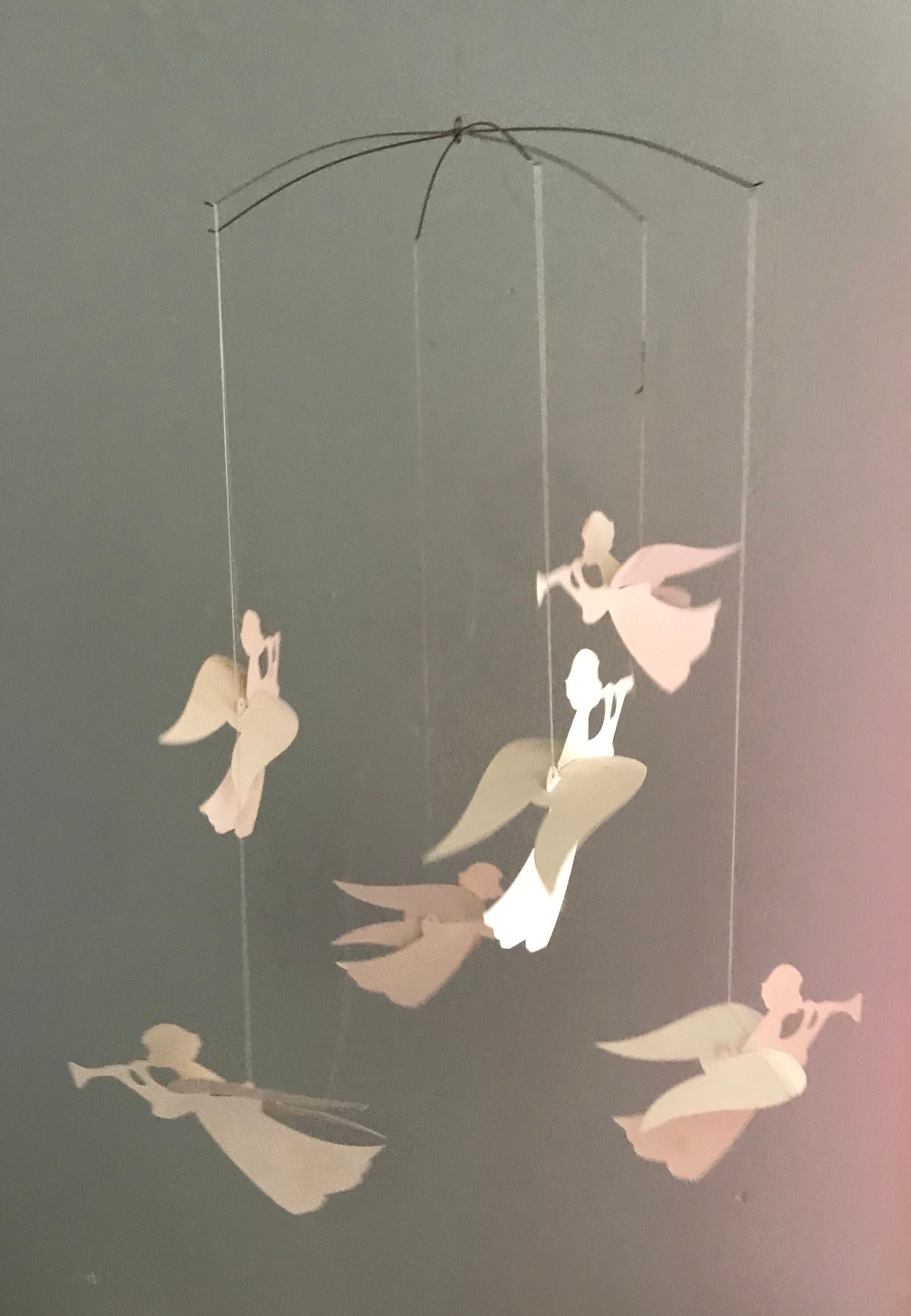 Vintage Christian Flensted Angel Mobile Boxed Mobile | Etsy