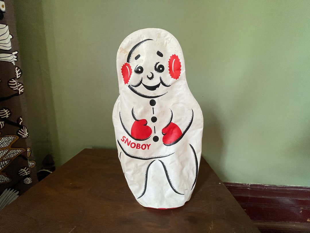Vintage Snoboy Produce Inflatable Advertising Sign - Etsy