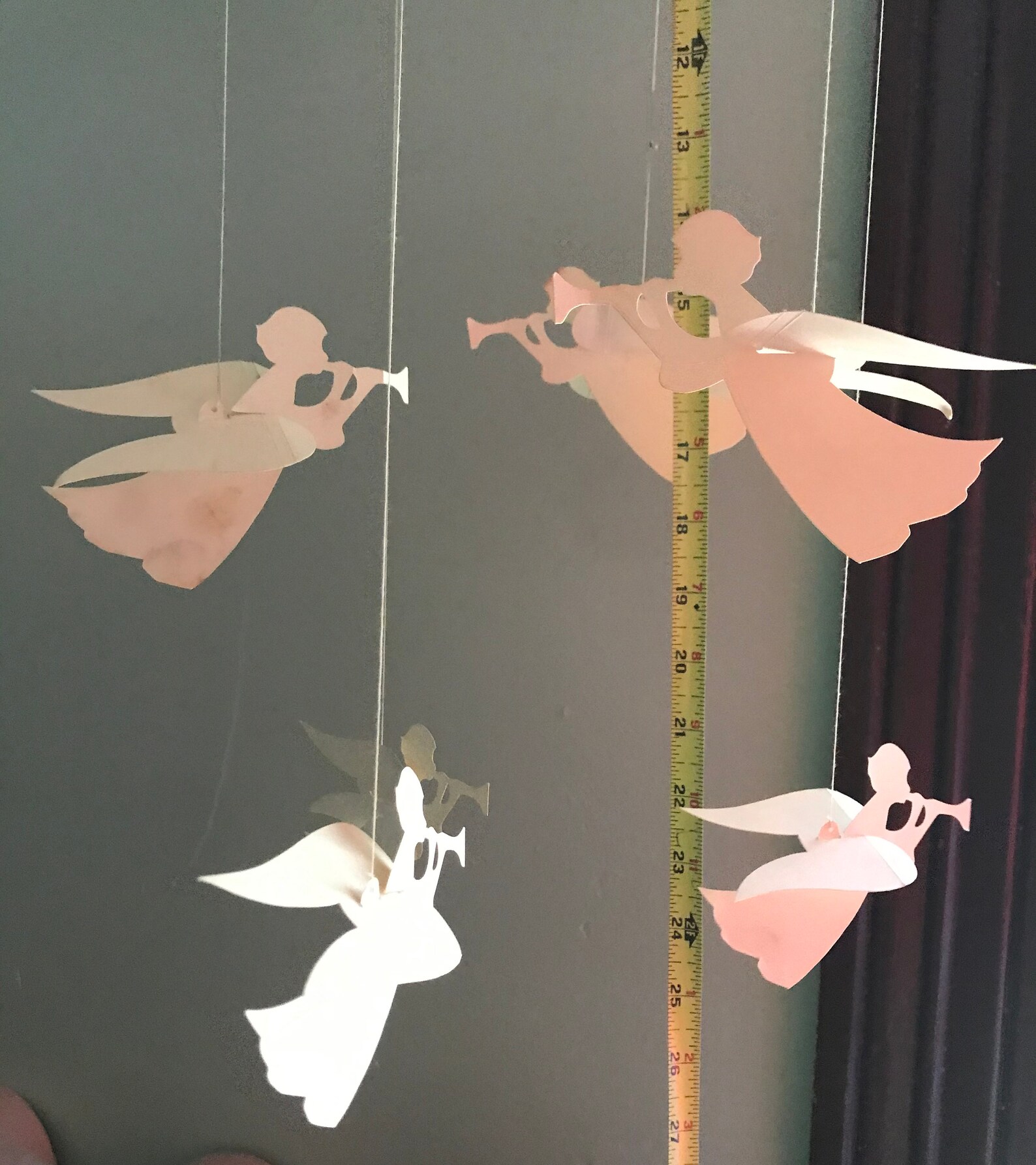 Vintage Christian Flensted Angel Mobile Boxed Mobile - Etsy