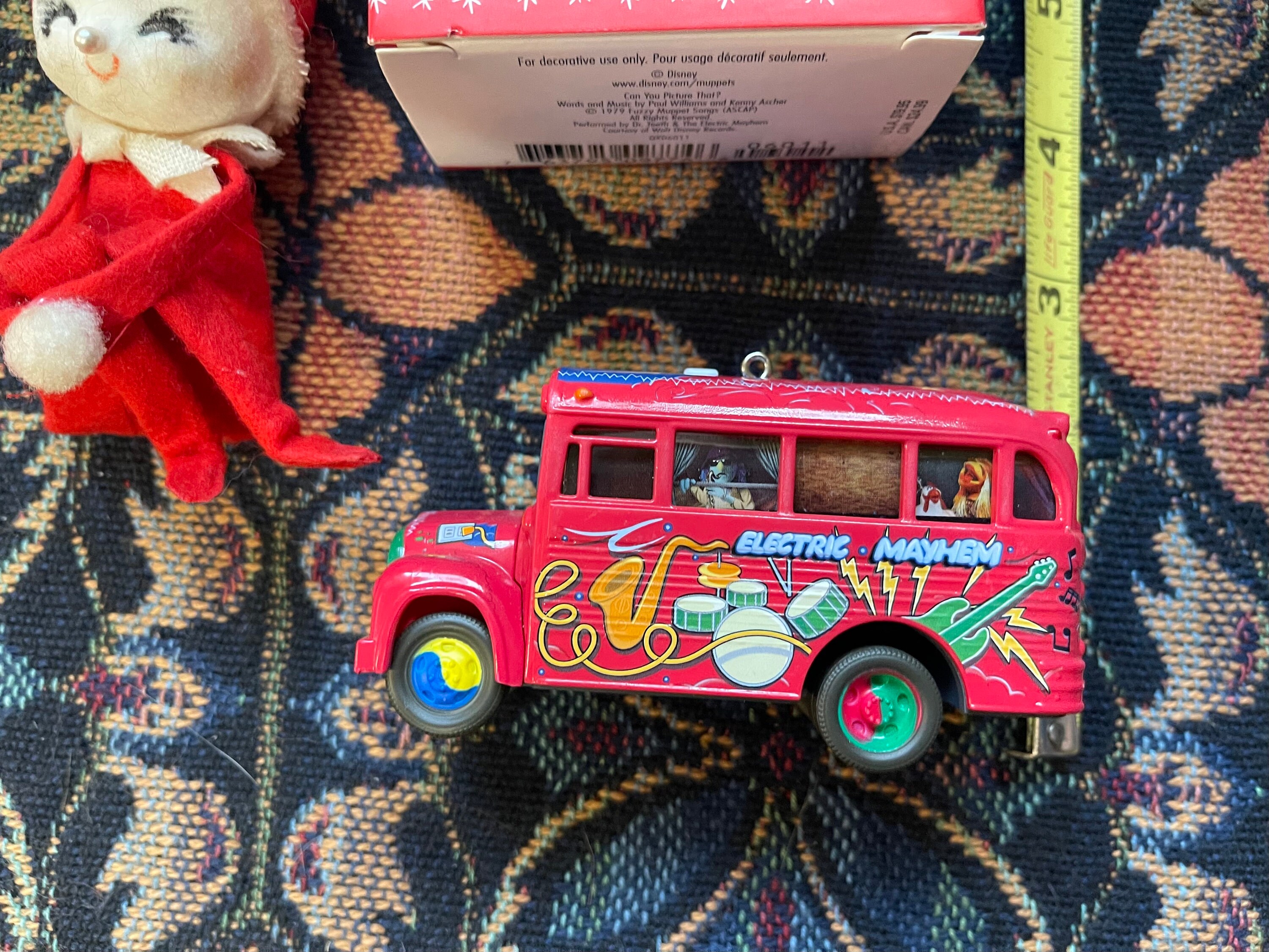 Muppet Electric Mayhem Bus