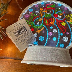 Hallmark Dancing Lights Snowman New With Tags Animated Christmas ...