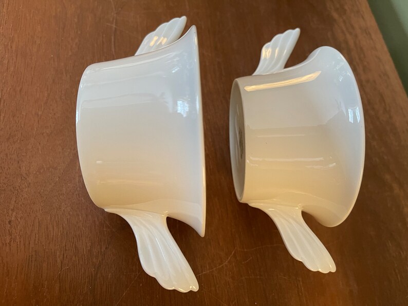 Rosenthal Studio-line Mythos Paul Wunderlich Winged White Soup Desert ...