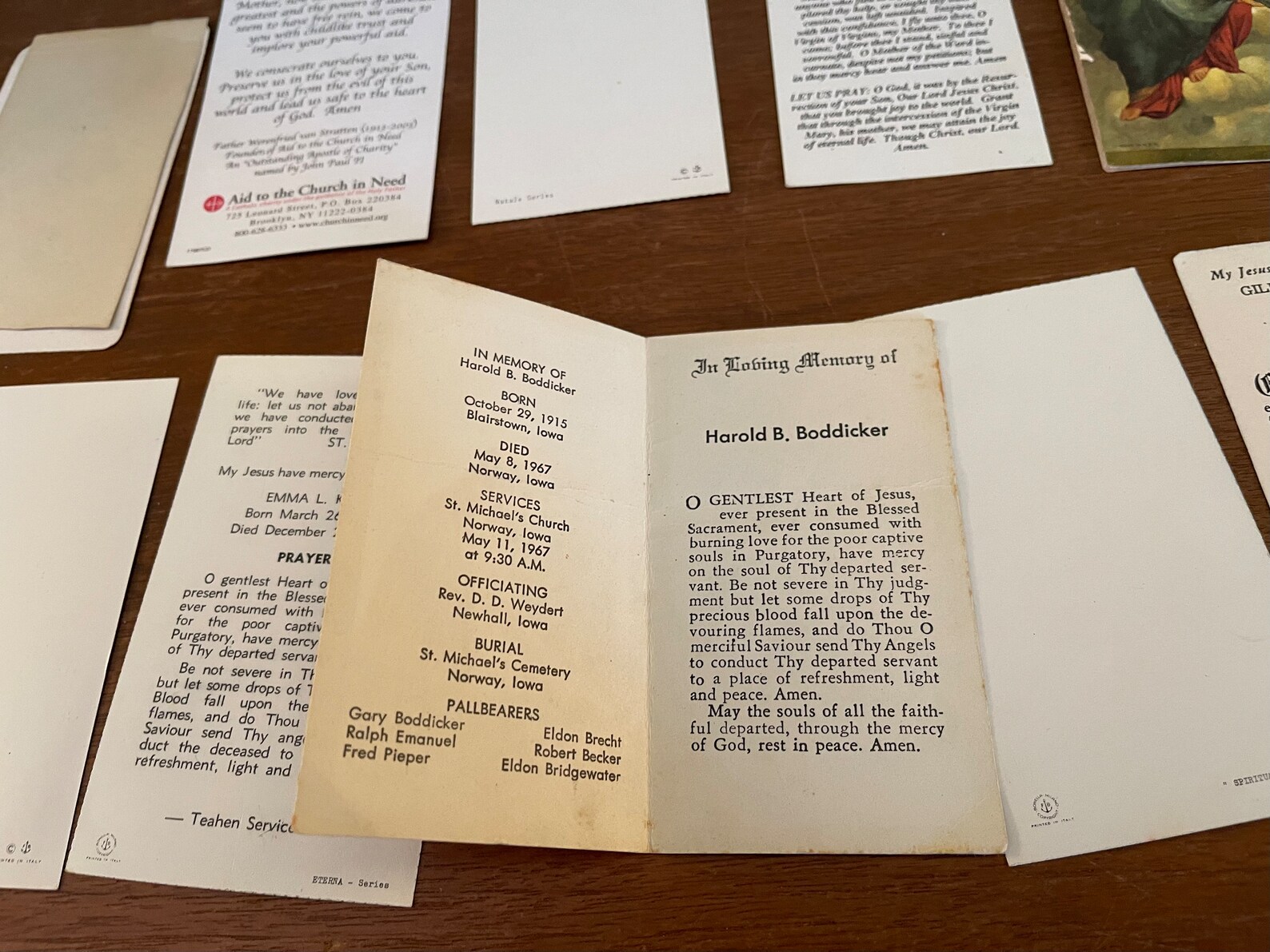 Beautiful Lot 55+ Collectible Antique and Vintage Religious Holy Cards ...