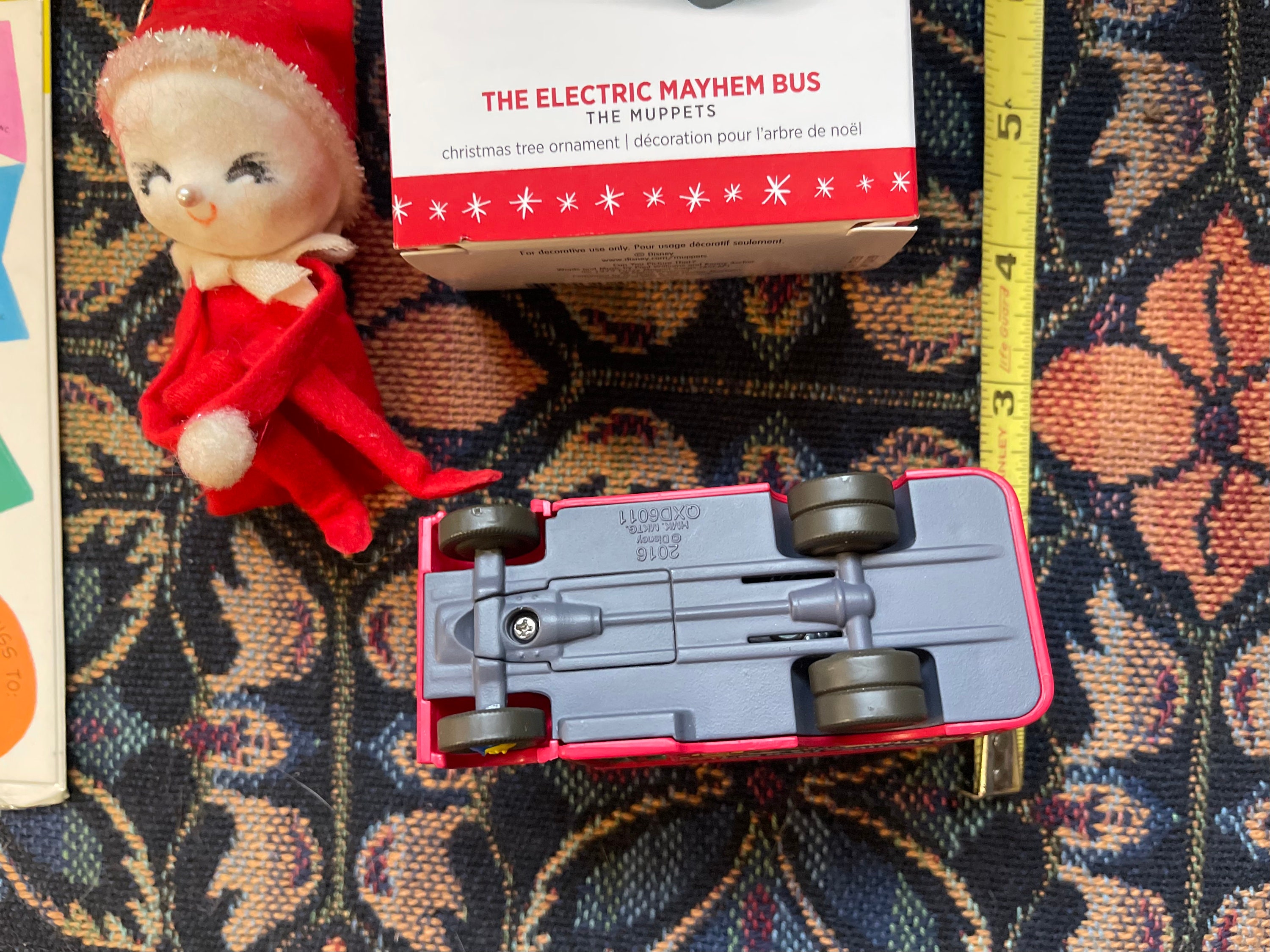 Muppet Electric Mayhem Bus