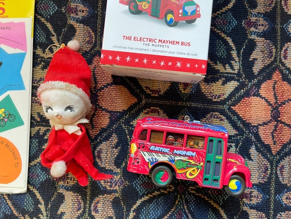 Muppet Electric Mayhem Bus