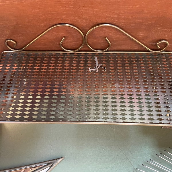 Metal Mesh Shelf - Etsy