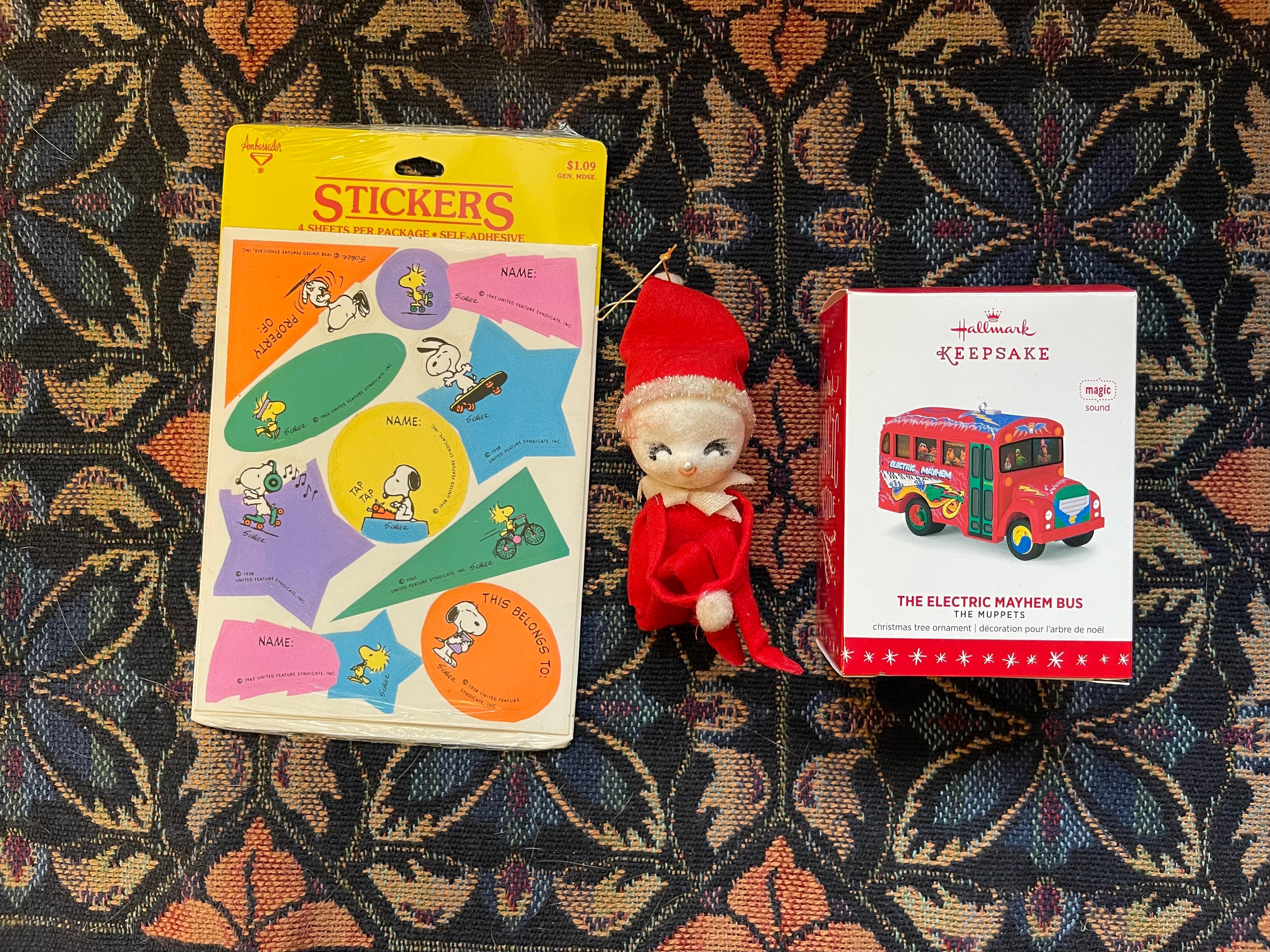 Muppet Electric Mayhem Bus