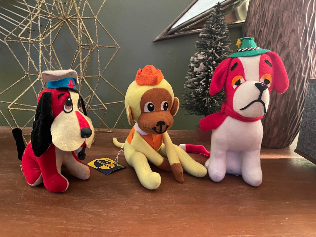 Dakin Dream Pet Plush Stuffed Animal Lot of 3 Dogs & Monkey - Etsy