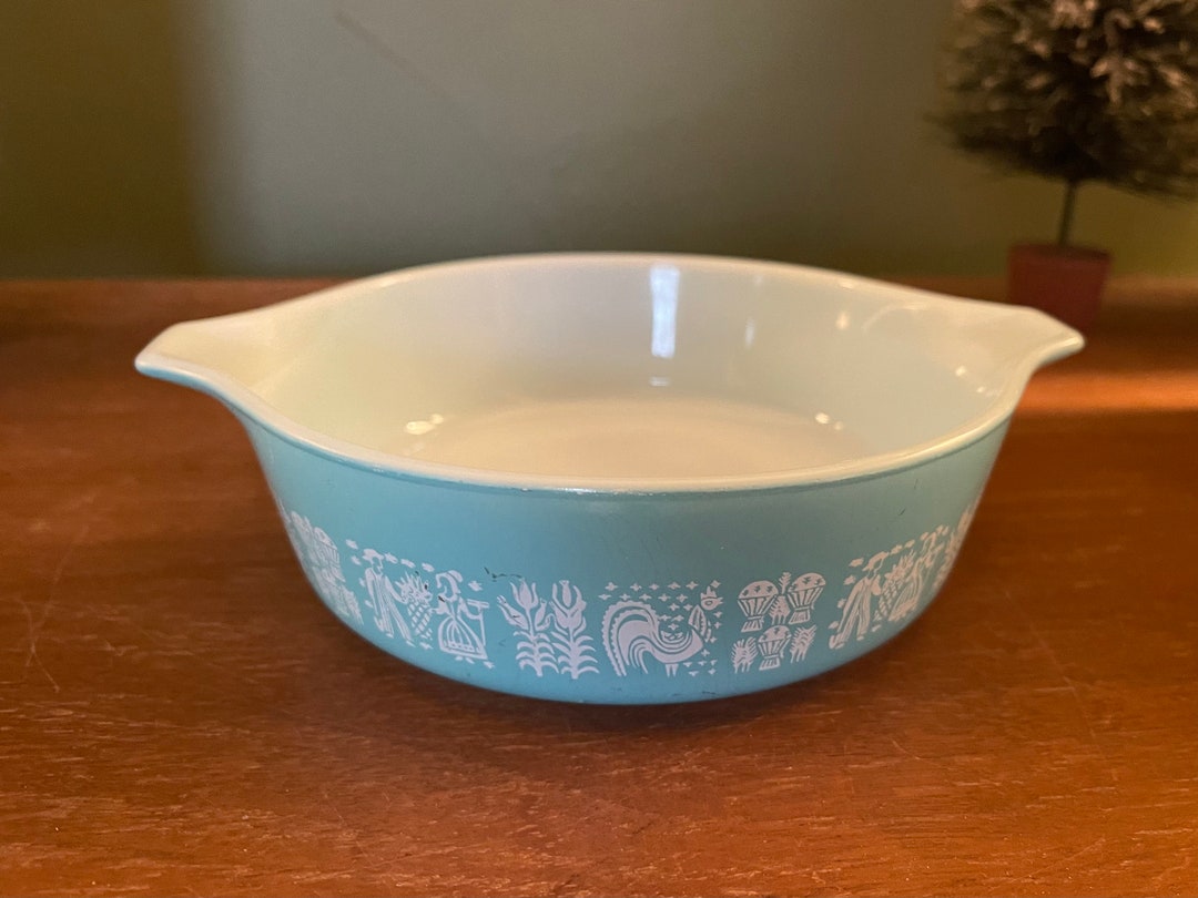 Pyrex Amish Butterprint 471 Casserole Dish 1 Pint - Etsy