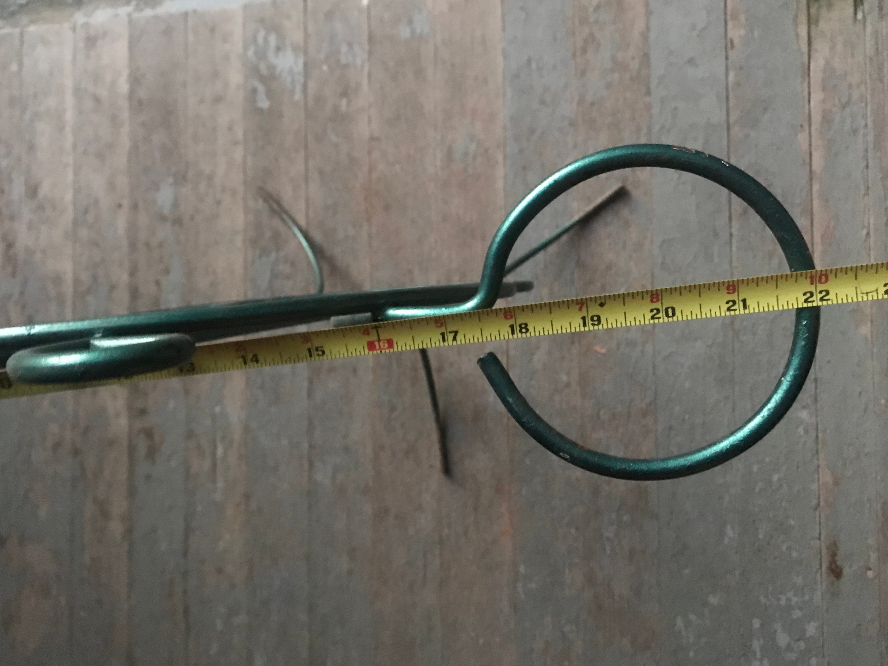 Vintage Outdoor Wrought Iron Plant Stand - Etsy