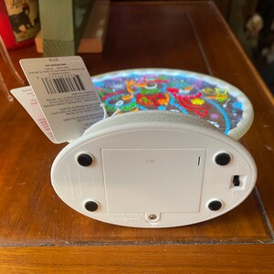 Hallmark Dancing Lights Snowman New With Tags Animated Christmas ...