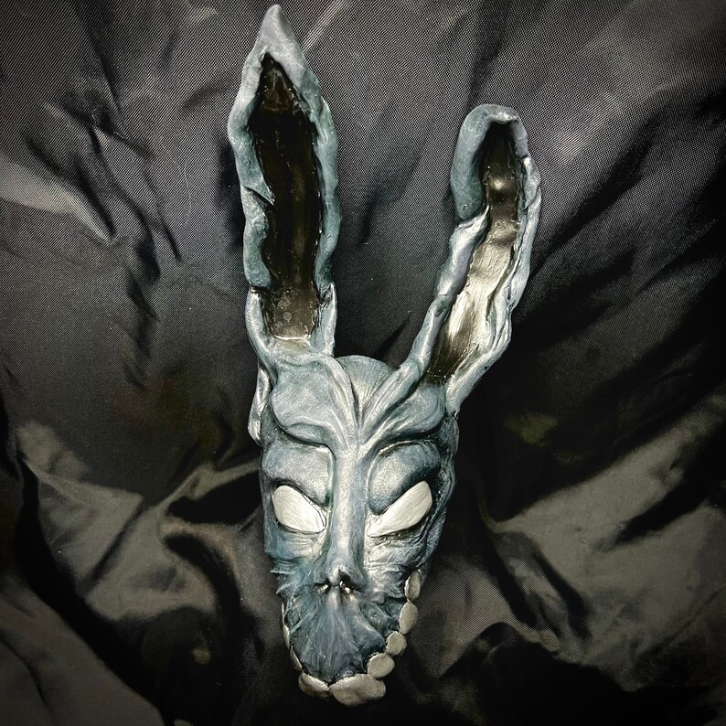 Frank the Rabbit Head - Etsy