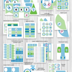 DIGITAL Printable: Personalised Birthday Party Kit deluxe Pack - Etsy