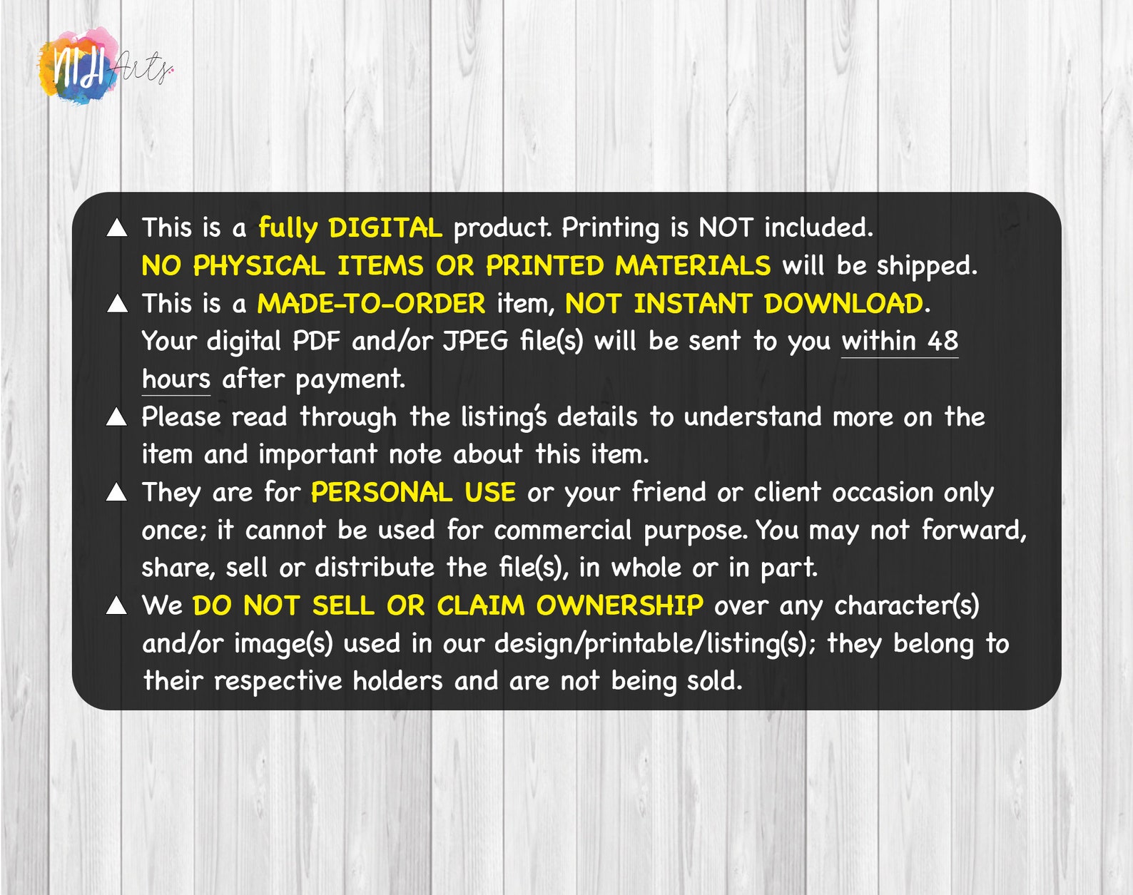 DIGITAL Printable: Personalised Birthday Party Kit - Etsy