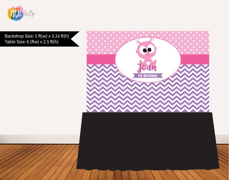 DIGITAL Printable: Personalised Birthday Backdrop - Etsy Singapore