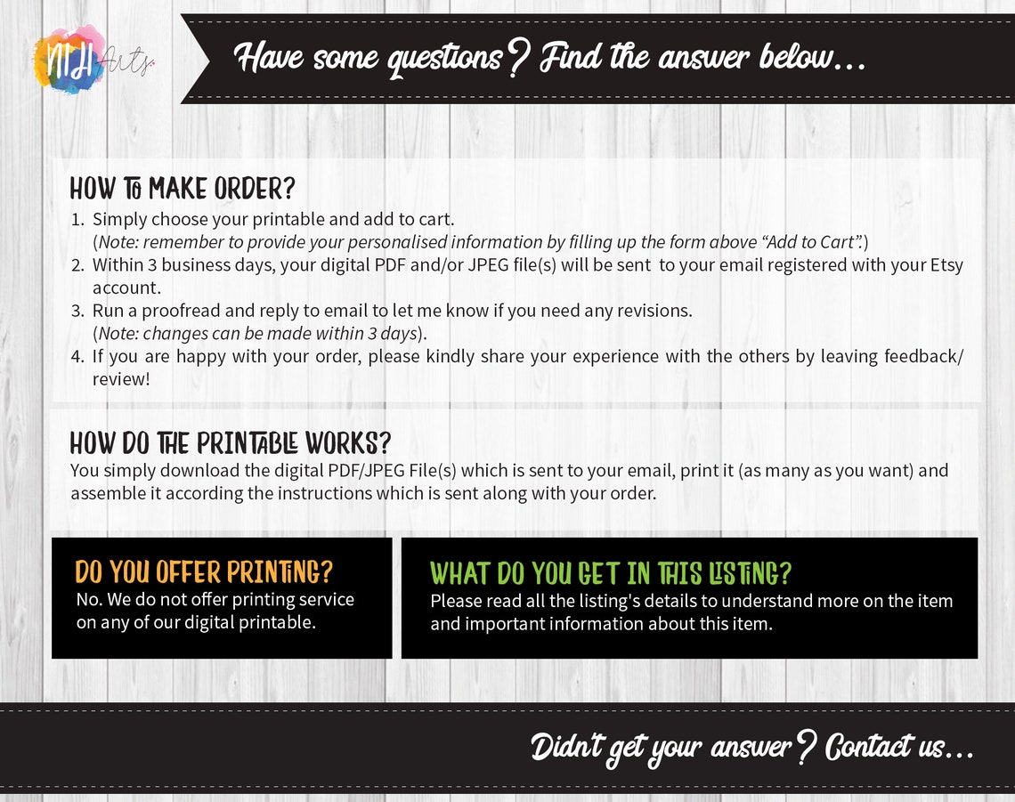 DIGITAL Printable: Personalised Cake Topper | Etsy