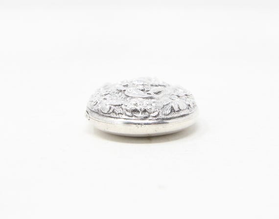 Antique Large Hindu Indian Solid Silver Deity God Loc… - Gem