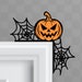 Halloween Door Corner Decor- Halloween Decor-spider Web Corner ...