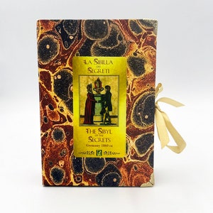 CHARMING Sibyl of the Secrets 1860, 32 ORACLE Cards, Ltd.ed. 800 Copies ...