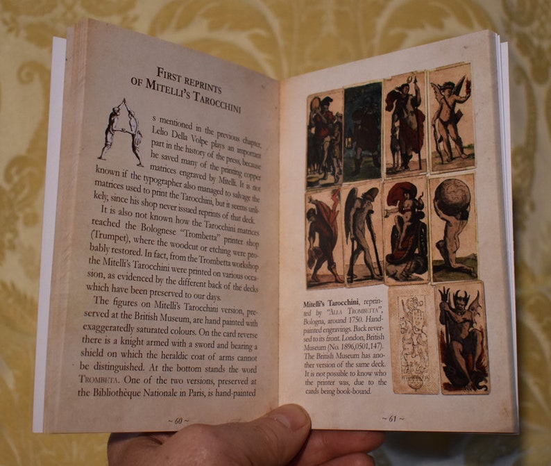 Booklet in English: Mitelli & Tarot of Bologna - Etsy