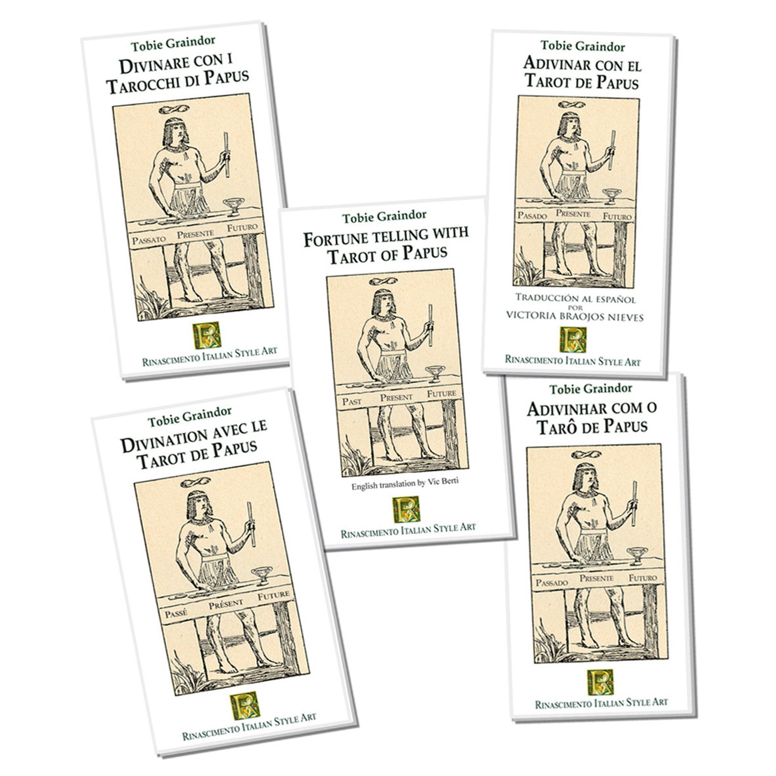 Papus Tarot 1909-2019 Ltd. Ed. Art Box - Etsy