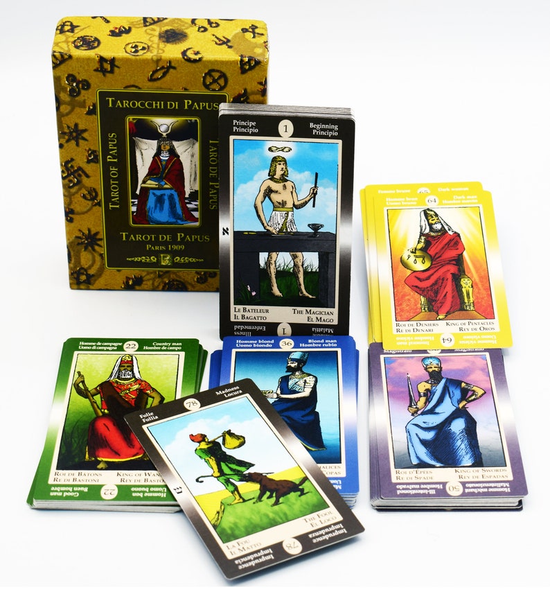 Papus Tarot 1909-2019 Ltd. Ed. Art Box - Etsy
