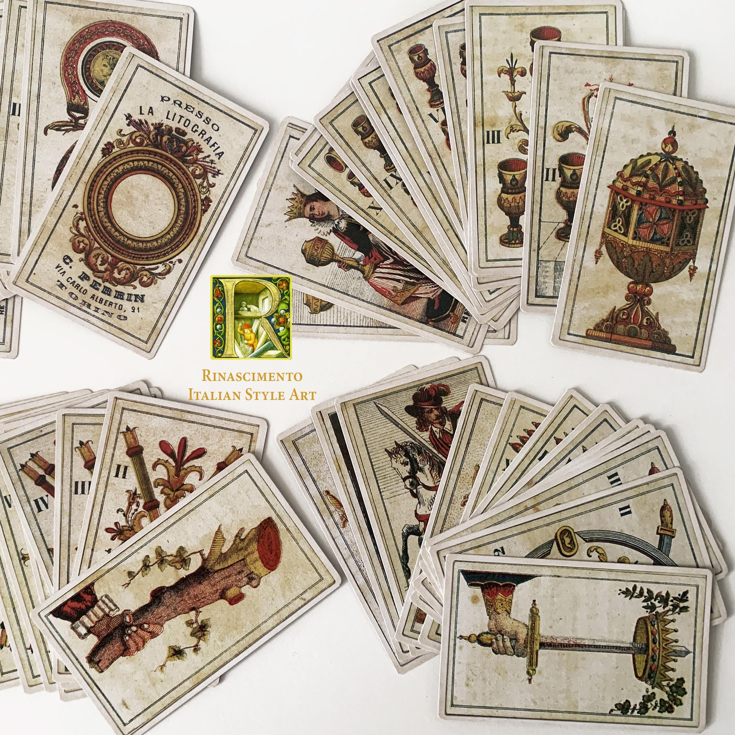 RARE Tarot PERRIN 1865 in Art Box, 2nd Edition 800 Copies - Etsy