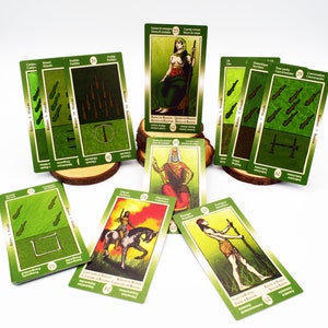 Papus Tarot 1909-2019 Ltd. Ed. Art Box - Etsy