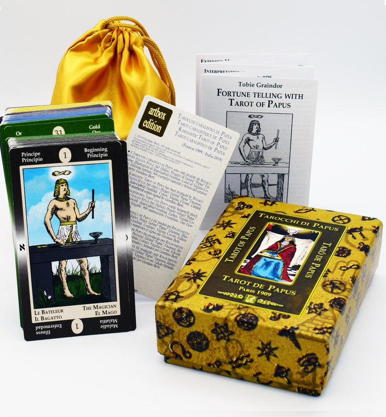 Papus Tarot 1909-2019 Ltd. Ed. Art Box - Etsy