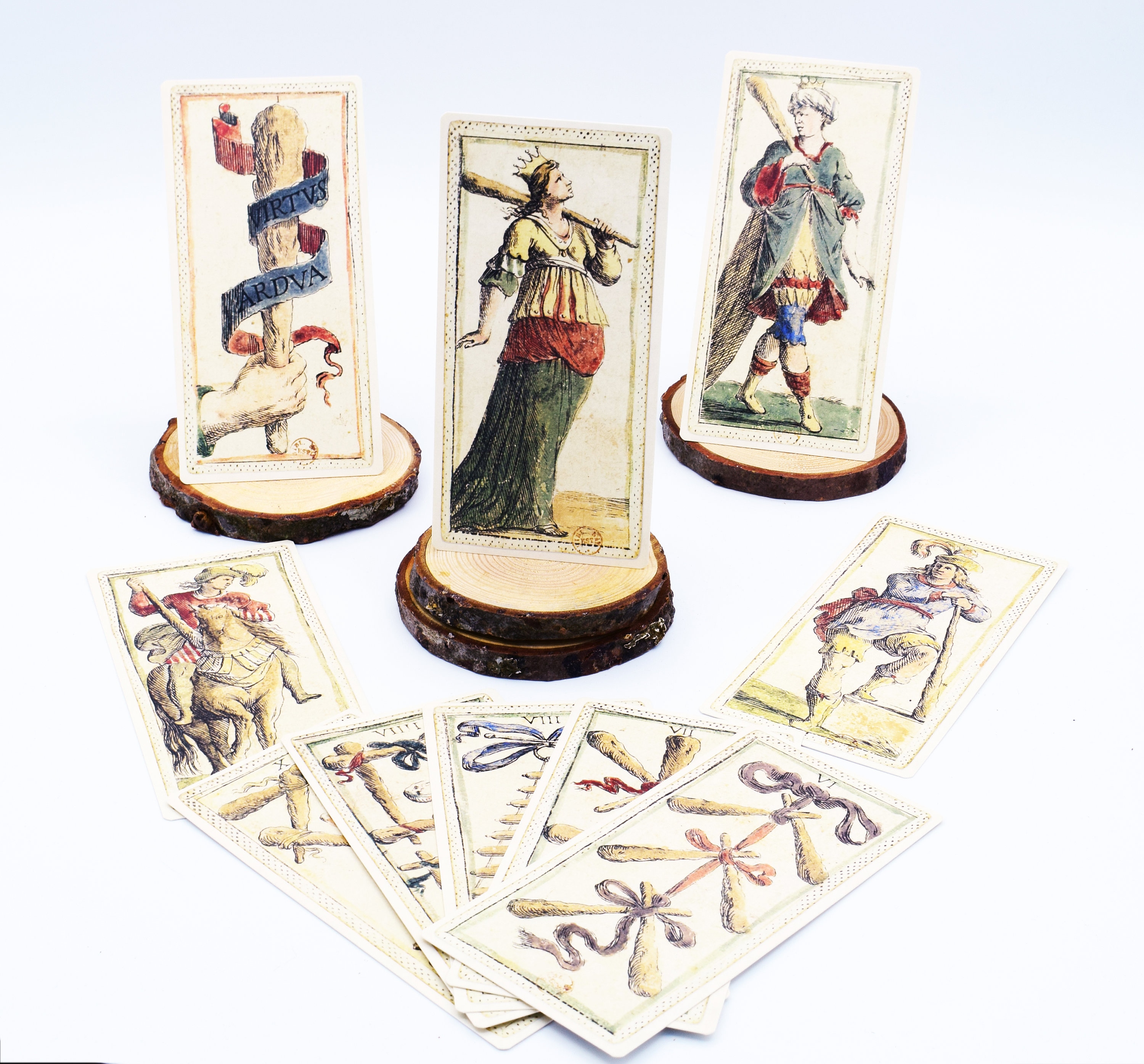 ANCIENT Mitelli Tarot 1660, in Art Box, Ltd.ed. 900 Copies - Etsy