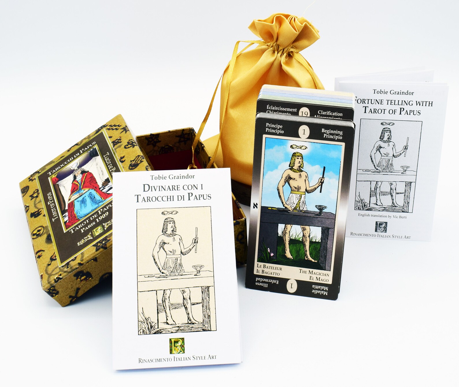 Papus Tarot 1909-2019 Ltd. Ed. Art Box - Etsy