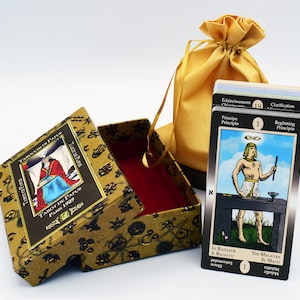 Papus Tarot 1909-2019 Ltd. Ed. Art Box - Etsy