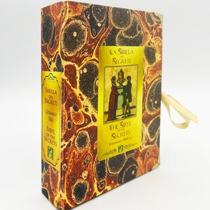 CHARMING Sibyl of the Secrets 1860, 32 ORACLE Cards, Ltd.ed. 800 Copies ...