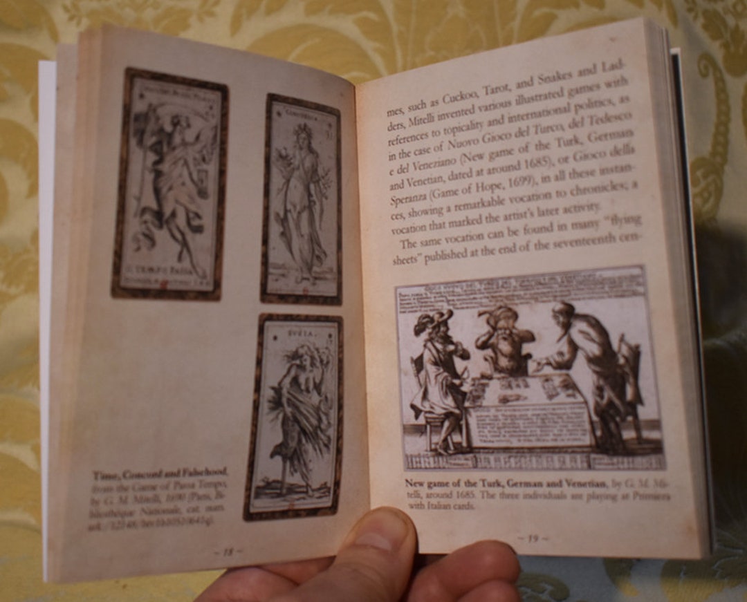 Booklet in English: Mitelli & Tarot of Bologna - Etsy