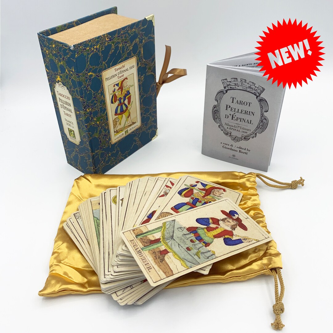 DELUXE Tarot Pellerin D'epinal 1830, Ltd.ed. 900 Copies, From the ...