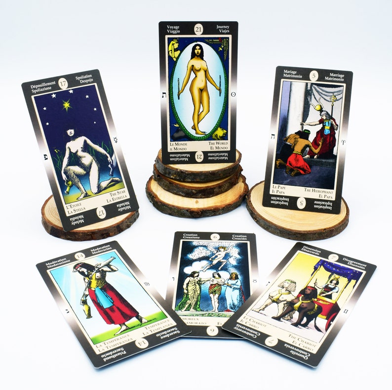 Papus Tarot 1909-2019 Ltd. Ed. Art Box - Etsy