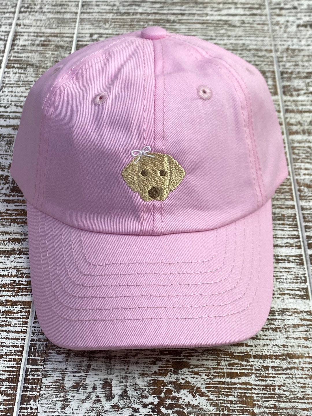 Embroidered Toddler Hat, Personalized Dog Hat, Baseball Cap, Birthday ...