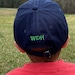 Toddler Letter Hat, Infant Initial Baseball Cap, Personalized Appliqué ...