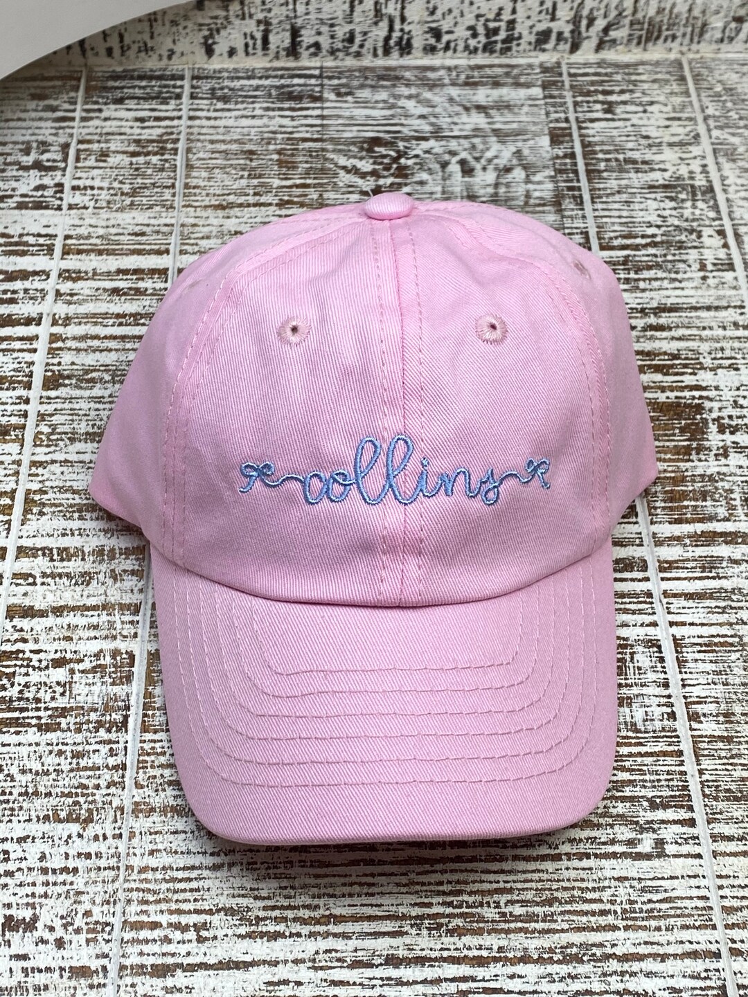 Child Personalized Name Hat, Toddler Monogram Baseball Cap ...