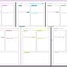 Disease Process / Medication (MAR) / Clinical Notes Printable Template ...
