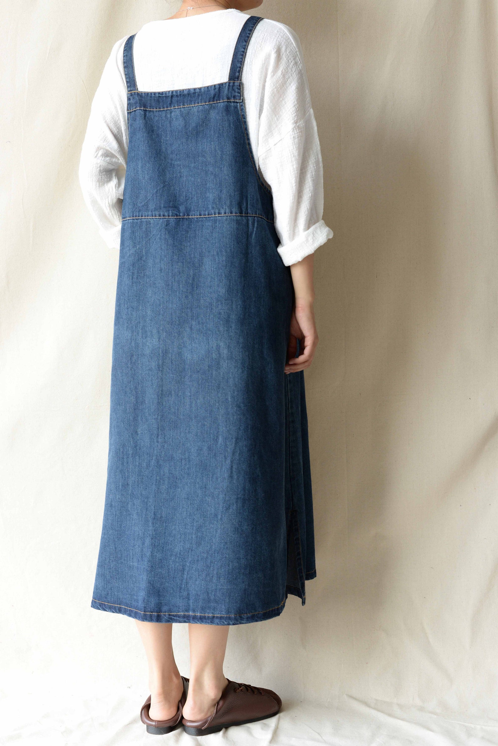 Women Overalls Dress Denim Dress Bib Dress Vintage Dress - Etsy