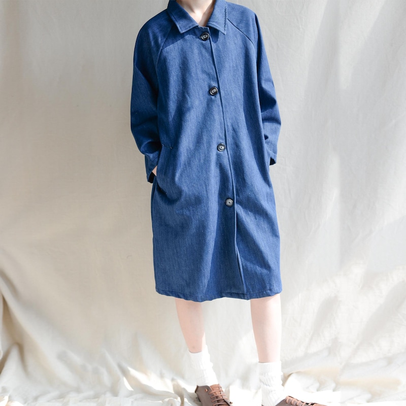Denim Duster - Etsy