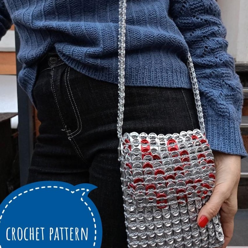 Upcycled Soda Tab Purse - Etsy