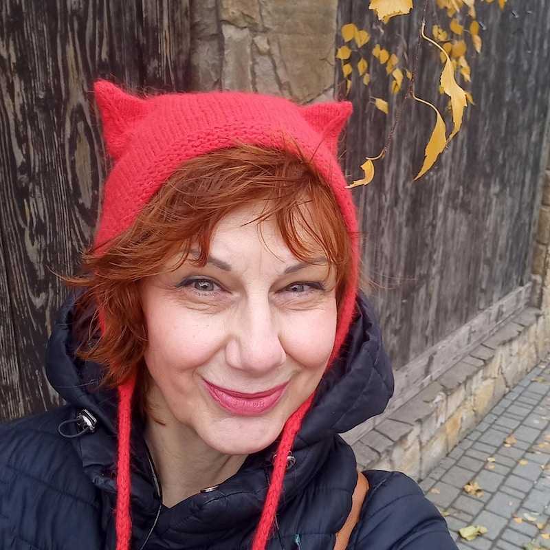 Adult Ears Bonnet Pattern - Etsy UK