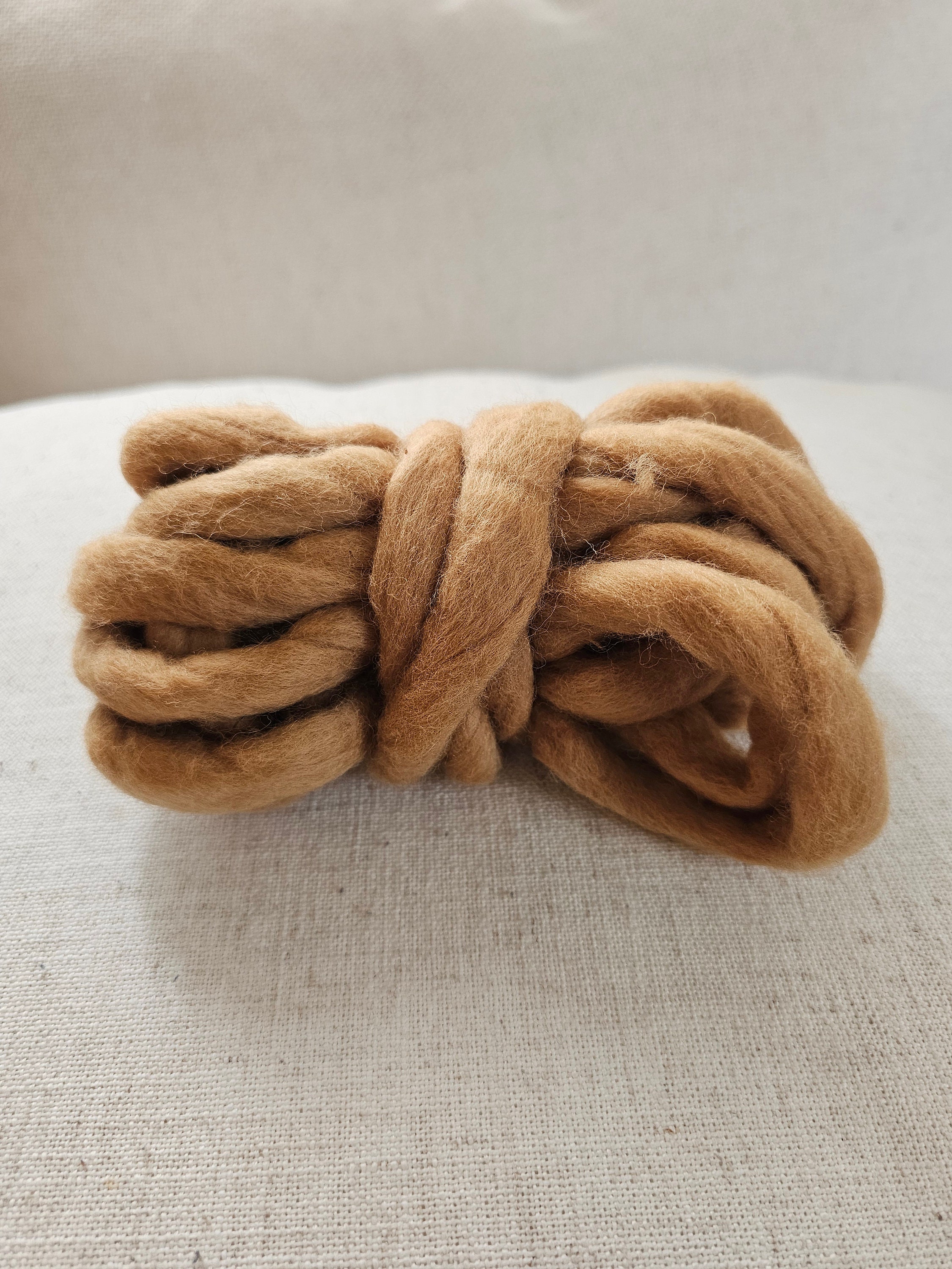 Felted 100% Merino Wool Art Yarn - Etsy