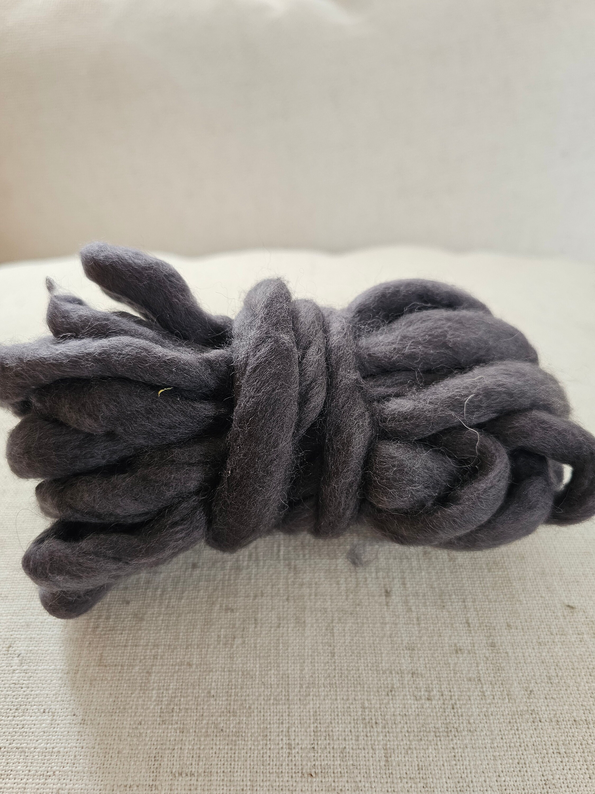 Felted 100% Merino Wool Art Yarn - Etsy