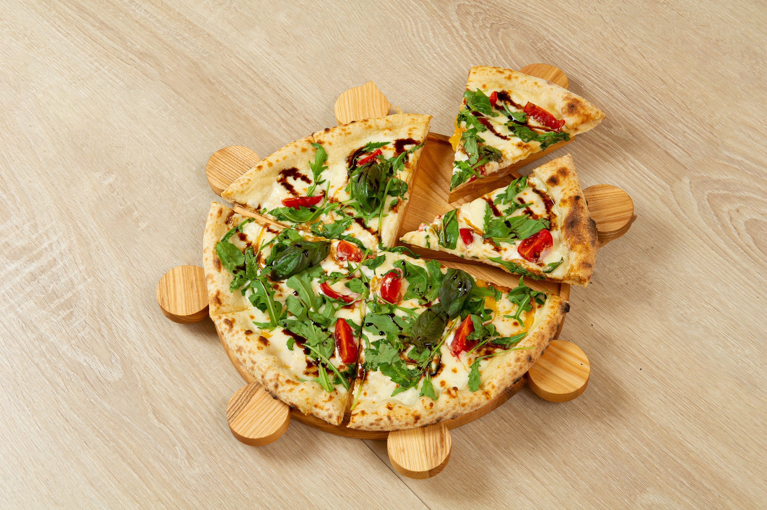 Personalized Wooden Pizza Plate Handmade. Serving Board Eco Friendly ...