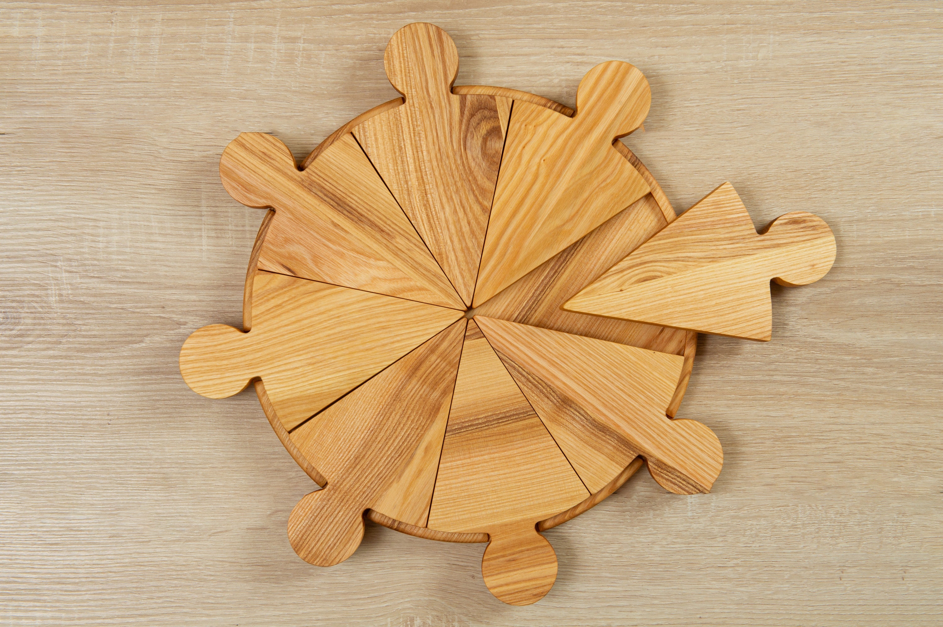 Personalized Wooden Pizza Plate Handmade. Serving Board Eco Friendly ...