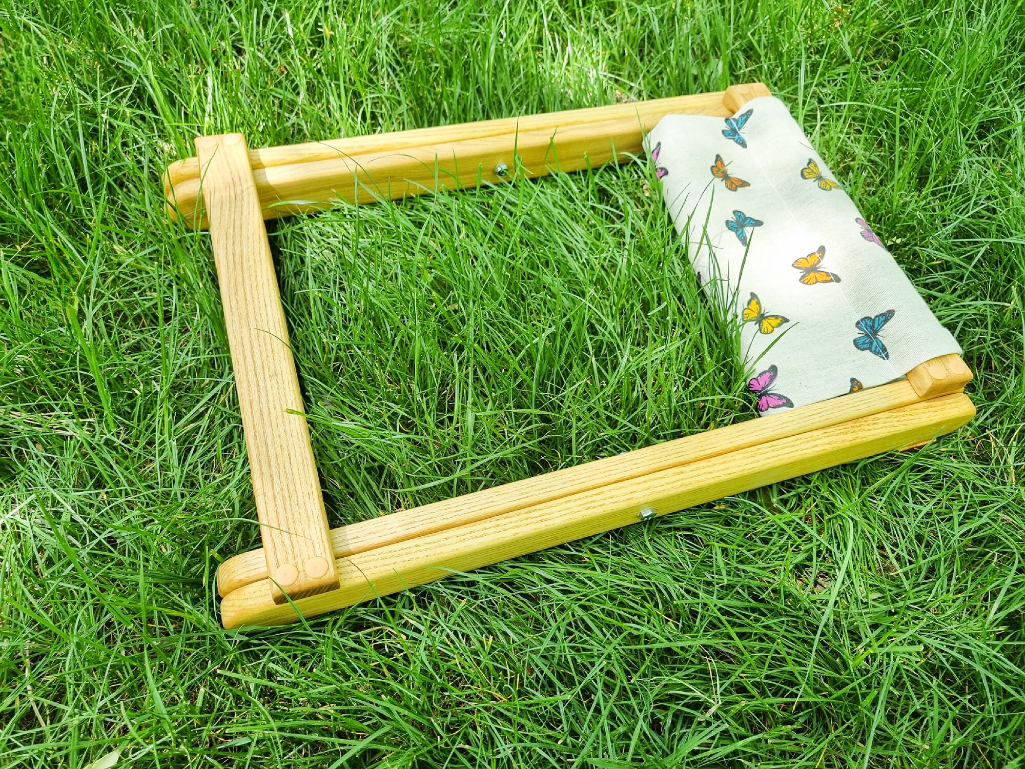 Wooden Folding Chair. Patio Garden Chair. Modern Portable Seating ...