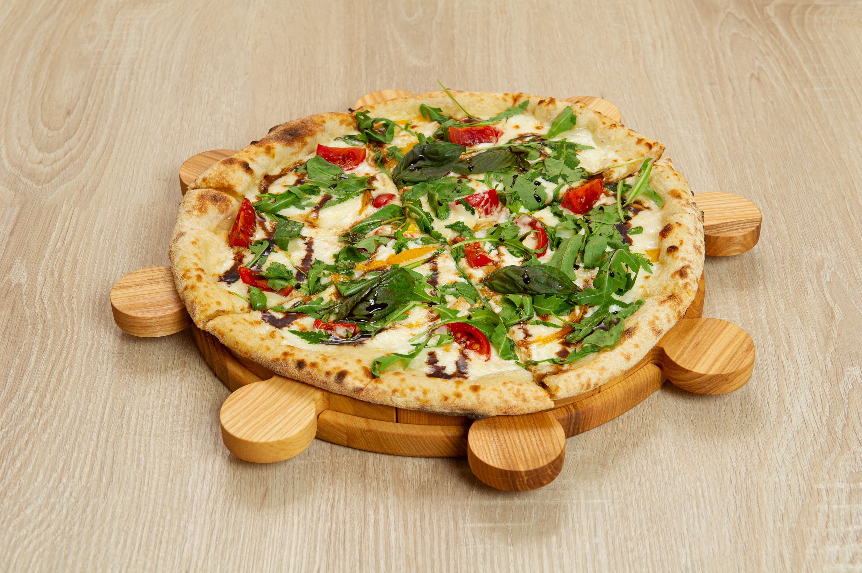 Personalized Wooden Pizza Plate Handmade. Serving Board Eco Friendly ...